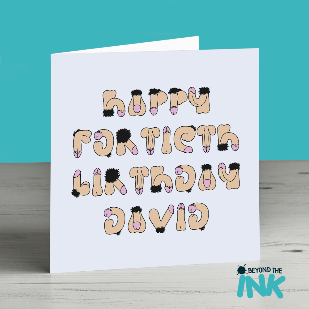 Dirty 40th Birthday Ecards